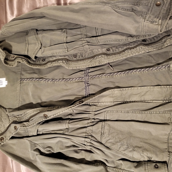 GAP | Jackets & Coats | Gap Utility Jacket In Olive Green | Poshmark